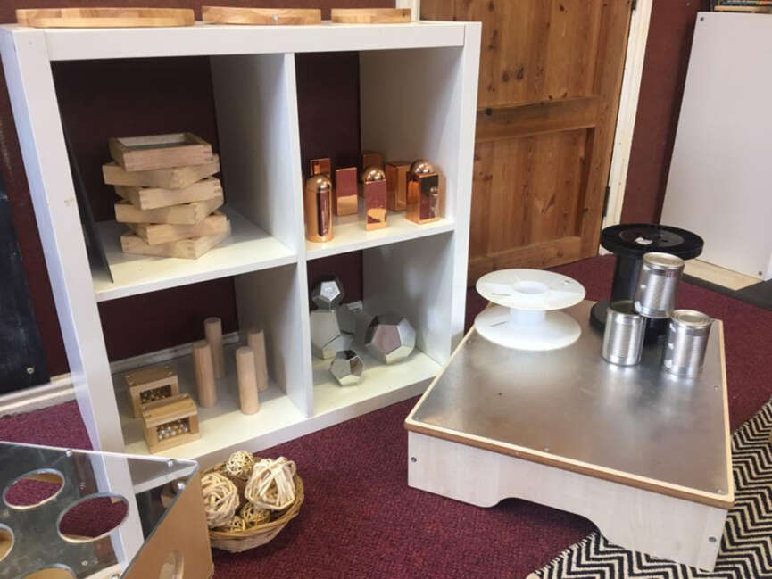 Loose Parts Play for babies and pre-school aged children