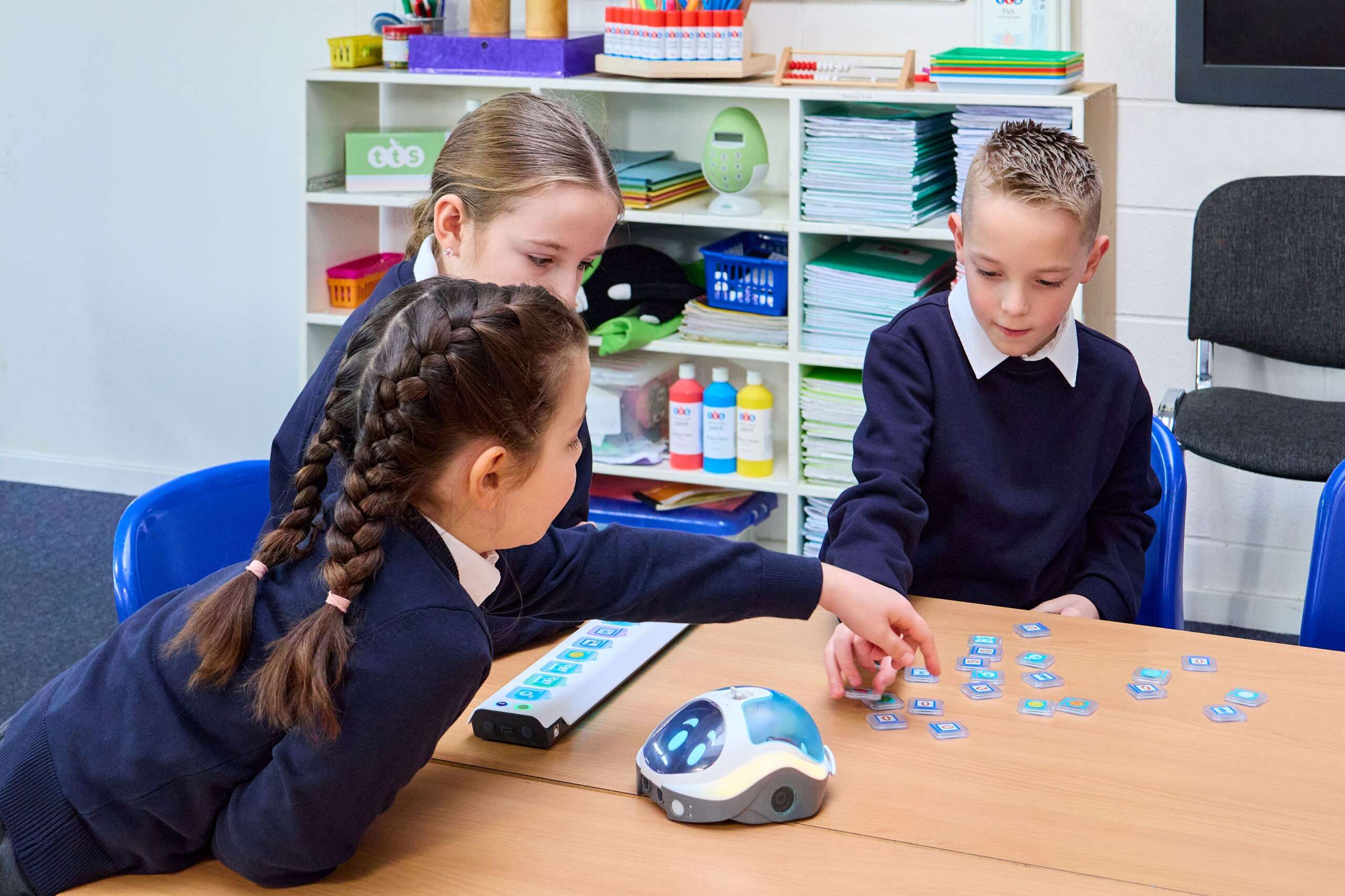 Screen-Free Coding in Schools